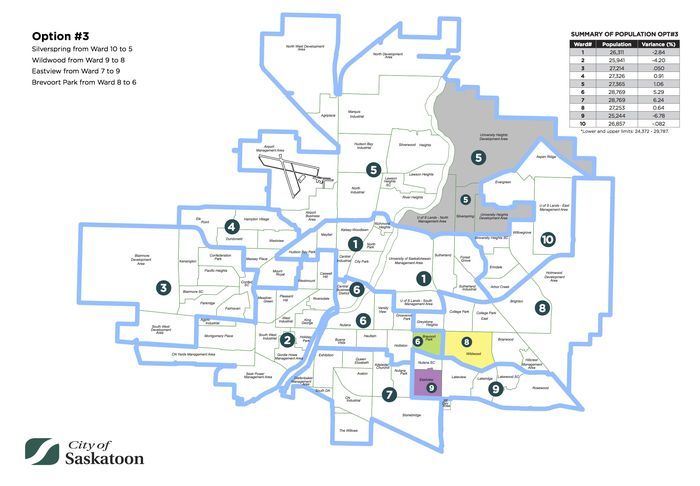 Proposed boundary changes could affect every ward in Saskatoon | The ...