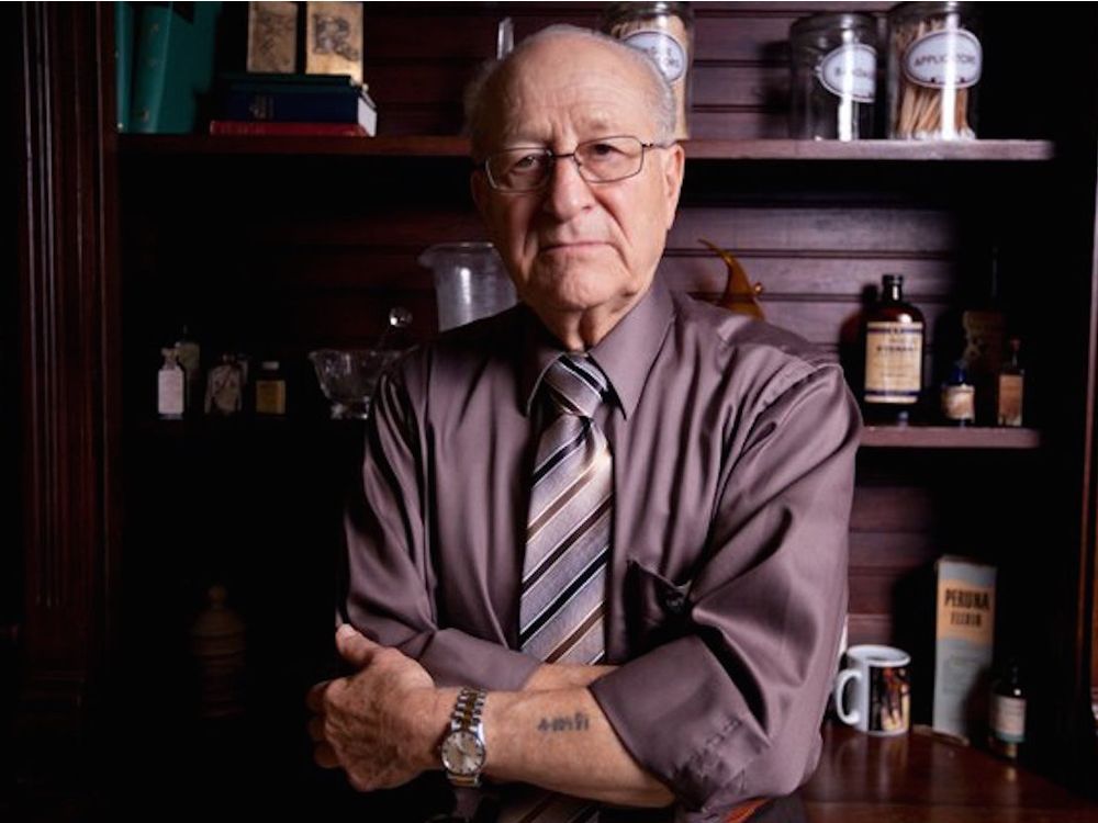 90-year-old Holocaust survivor Irving Roth set to speak in Saskatoon ...