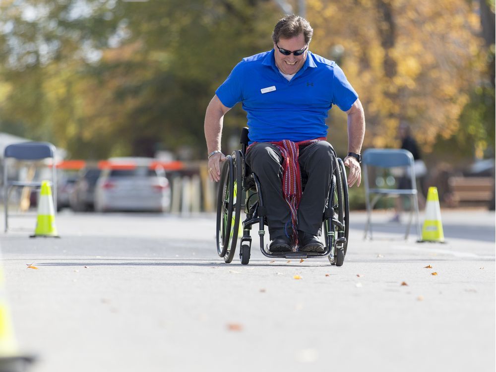 Wheelchair relay supports people living with physical disabilities ...