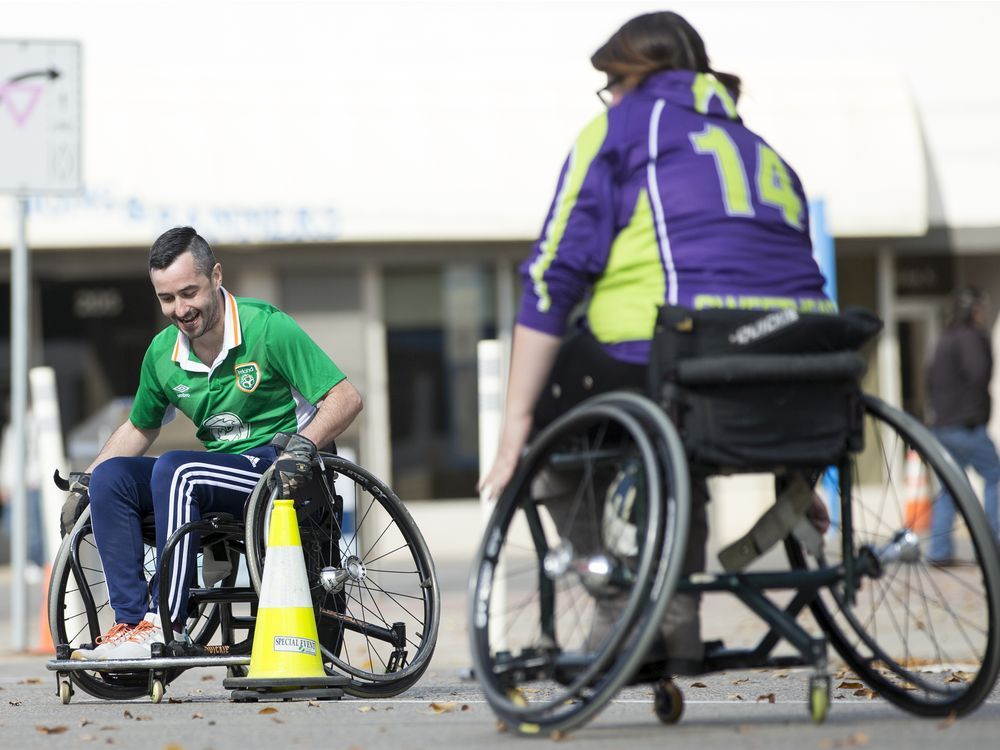 Wheelchair relay supports people living with physical disabilities ...