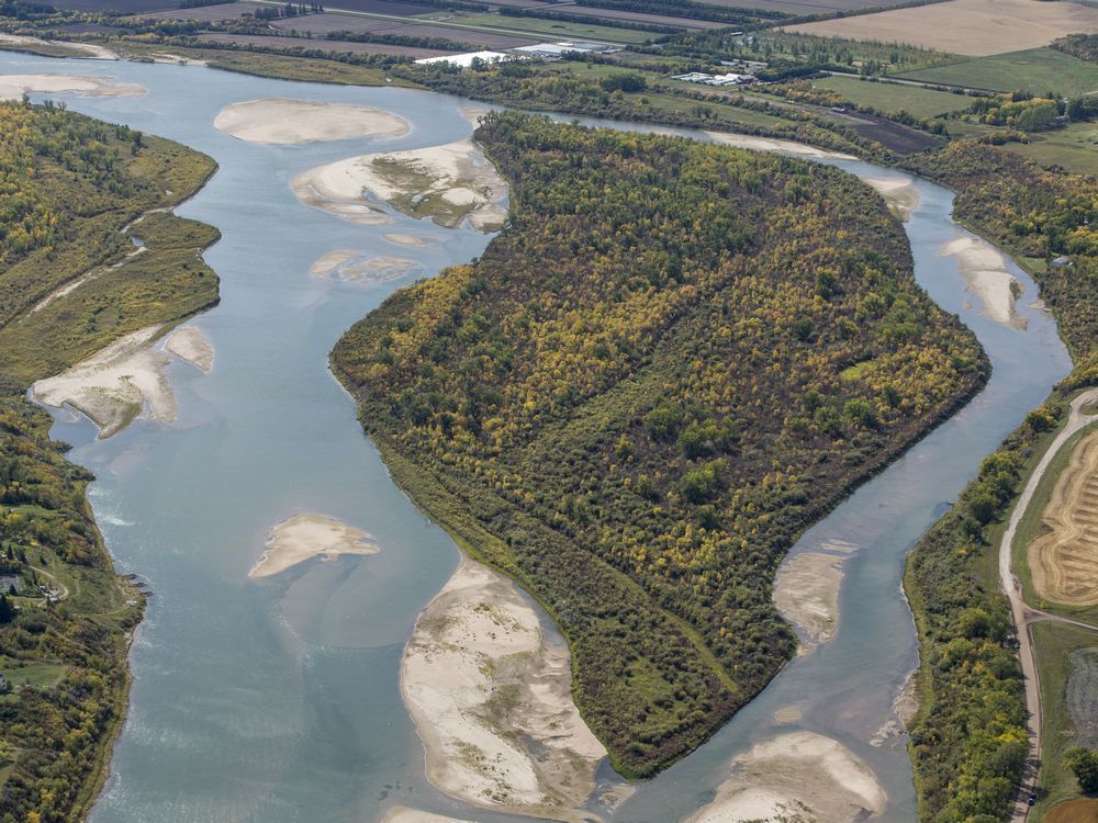 WSA advises public of peak flows on North, South Saskatchewan rivers ...