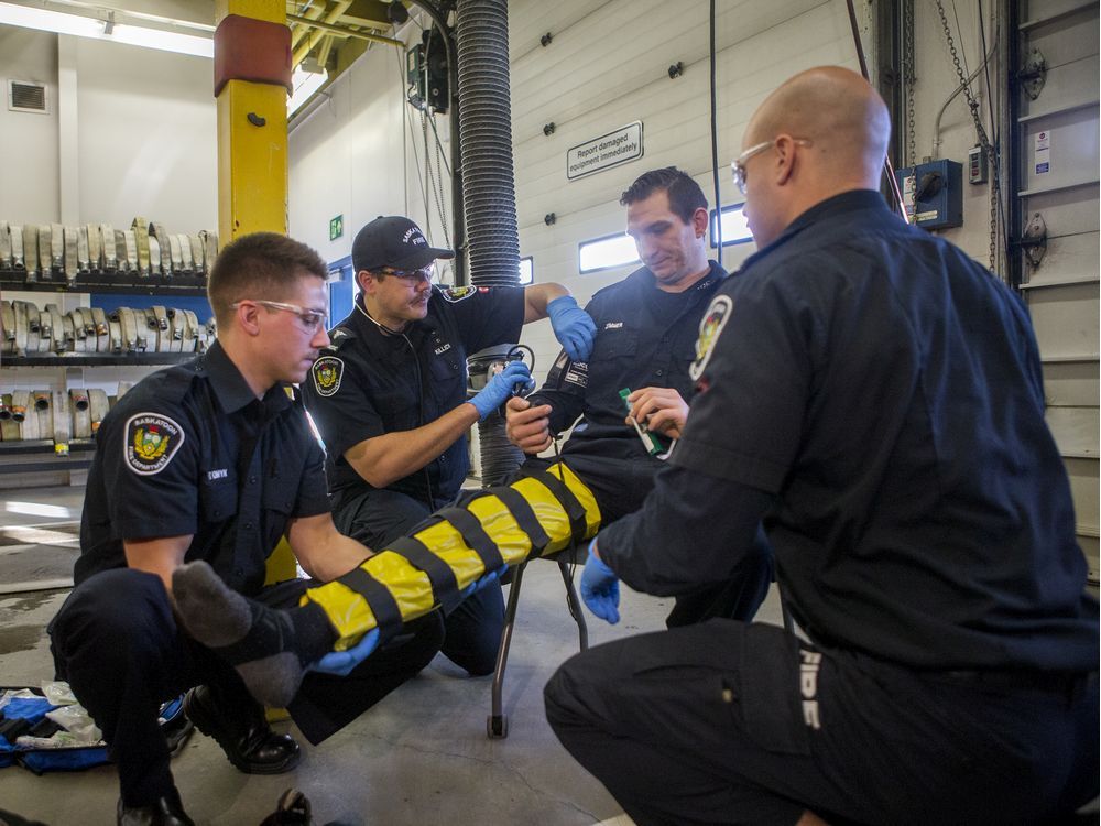 Saskatoon Fire Department reflects growing need for medical care | The ...