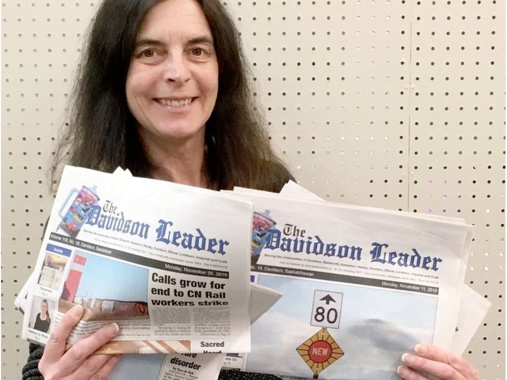 'It's an old friend': Historic Sask. newspaper up for grabs for $1 ...