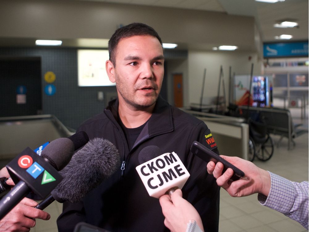 First Sask. firefighters helping with fires in Australia return home ...