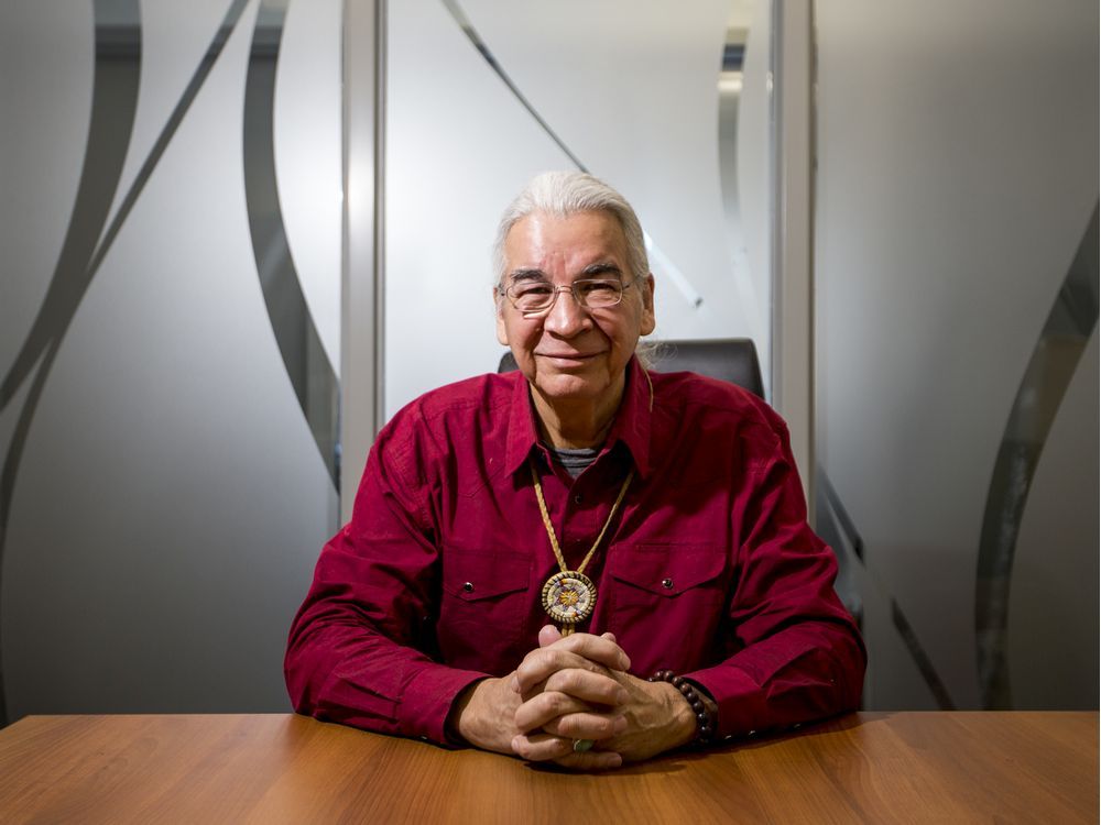 Bridges Cover: Joseph Naytowhow is finding his voice, and helping ...