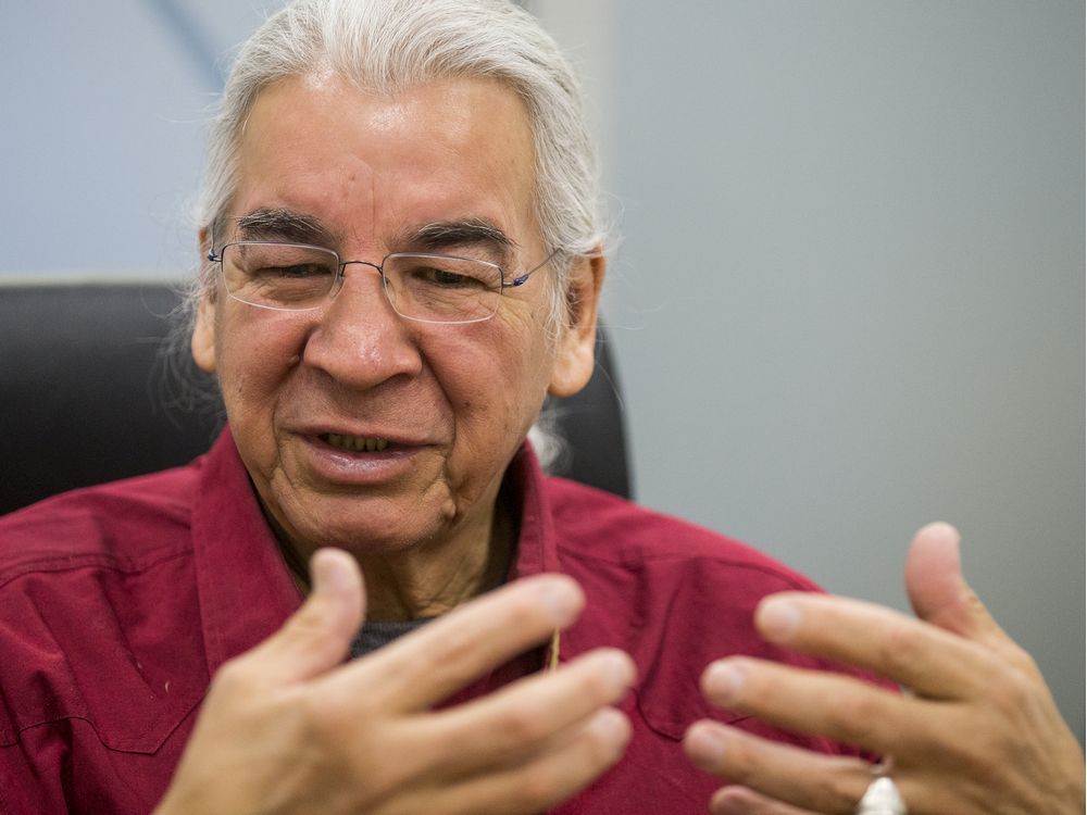 Bridges Cover: Joseph Naytowhow is finding his voice, and helping ...