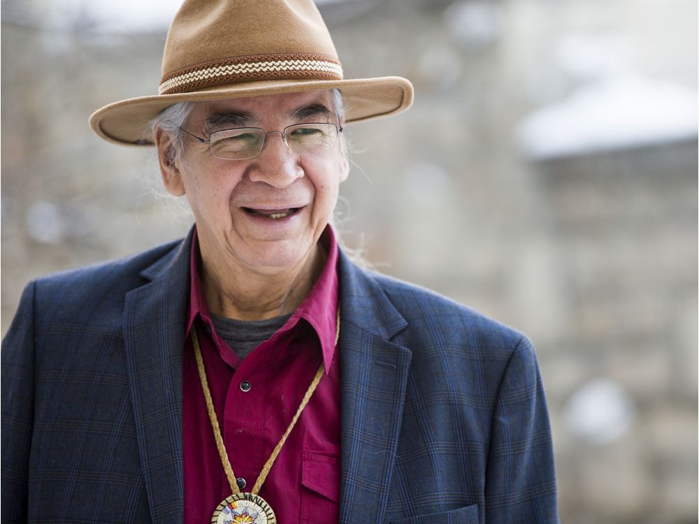 Bridges Cover: Joseph Naytowhow is finding his voice, and helping ...