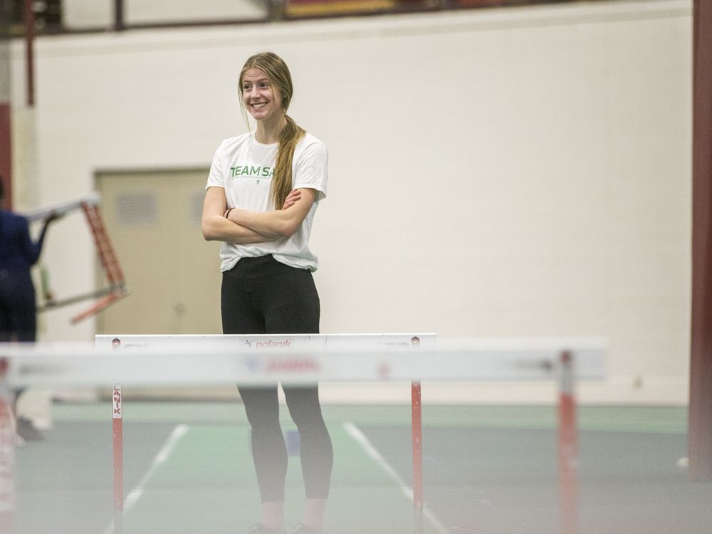 The kid can run: Borden's Savannah Sutherland, just 16, meets elite ...