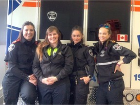 All-female paramedic crew hits Prince Albert streets | The Star Phoenix