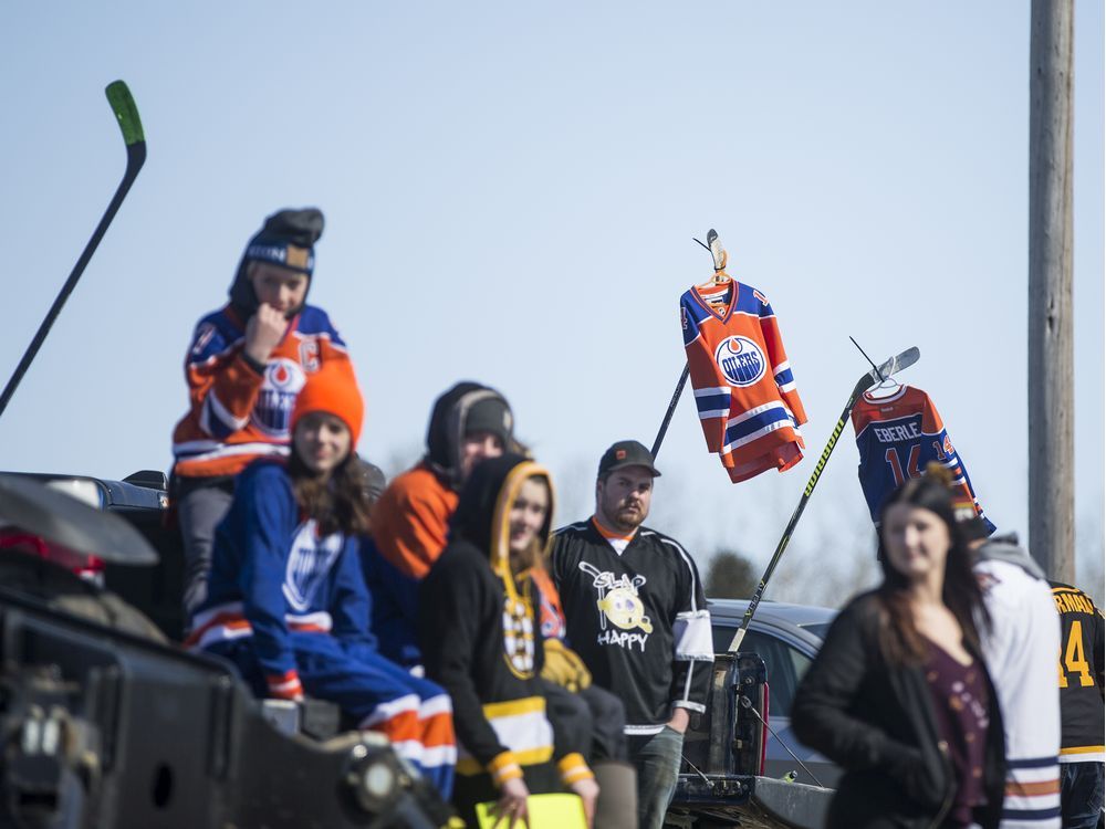 Photos: Procession near North Battleford honours the late Colby Cave ...