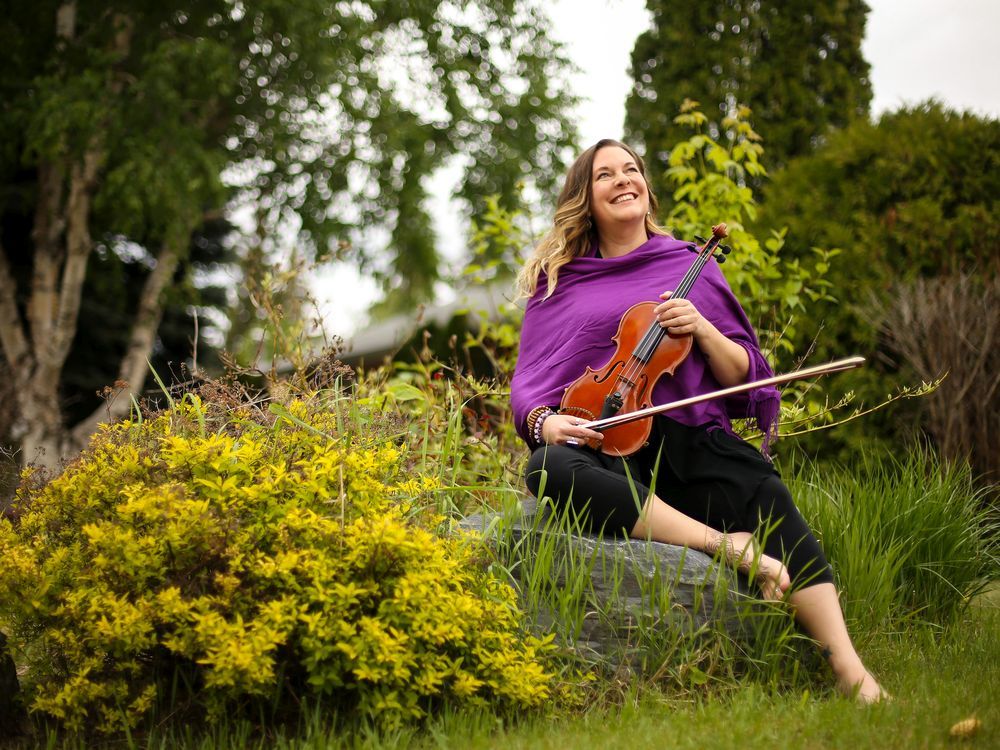Fiddle teacher, performer Kim de Laforest helps youth through music ...