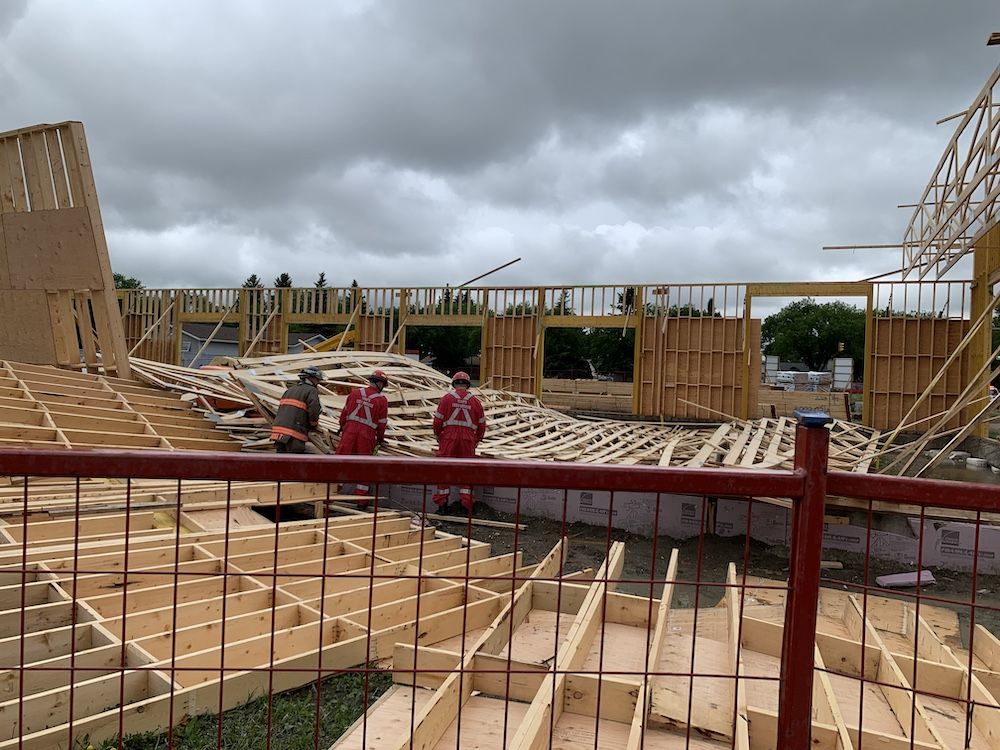 Firefighters called to collapse at Saskatoon construction site | The ...