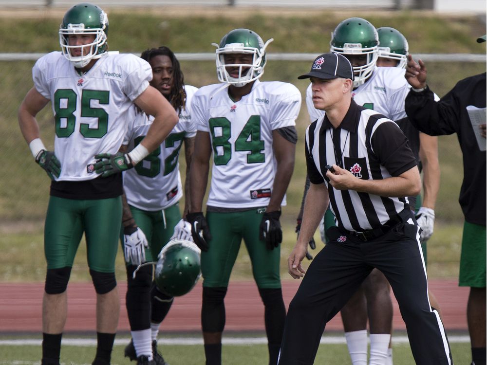 Kroeker a respected CFL official from Saskatchewan with NFL potential ...