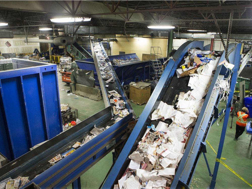 Cosmo Industries seeks renegotiated recycling contract | The Star Phoenix