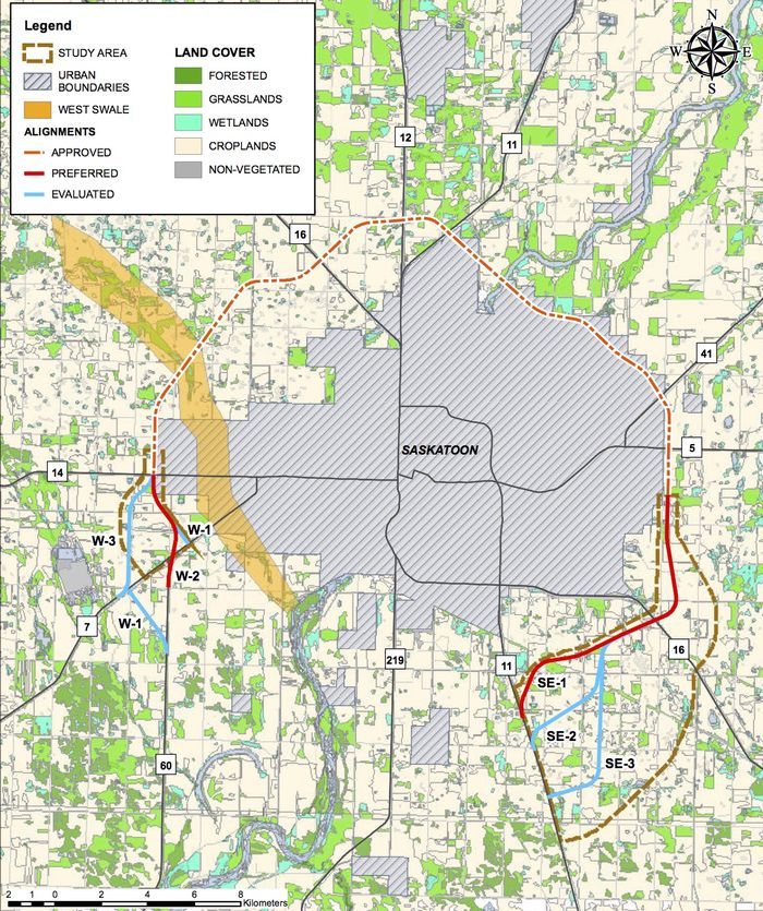 Swale Watchers resign from Saskatoon Freeway planning committee | The ...