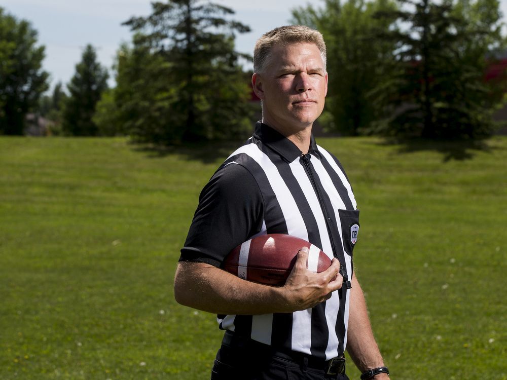 Kroeker a respected CFL official from Saskatchewan with NFL potential ...