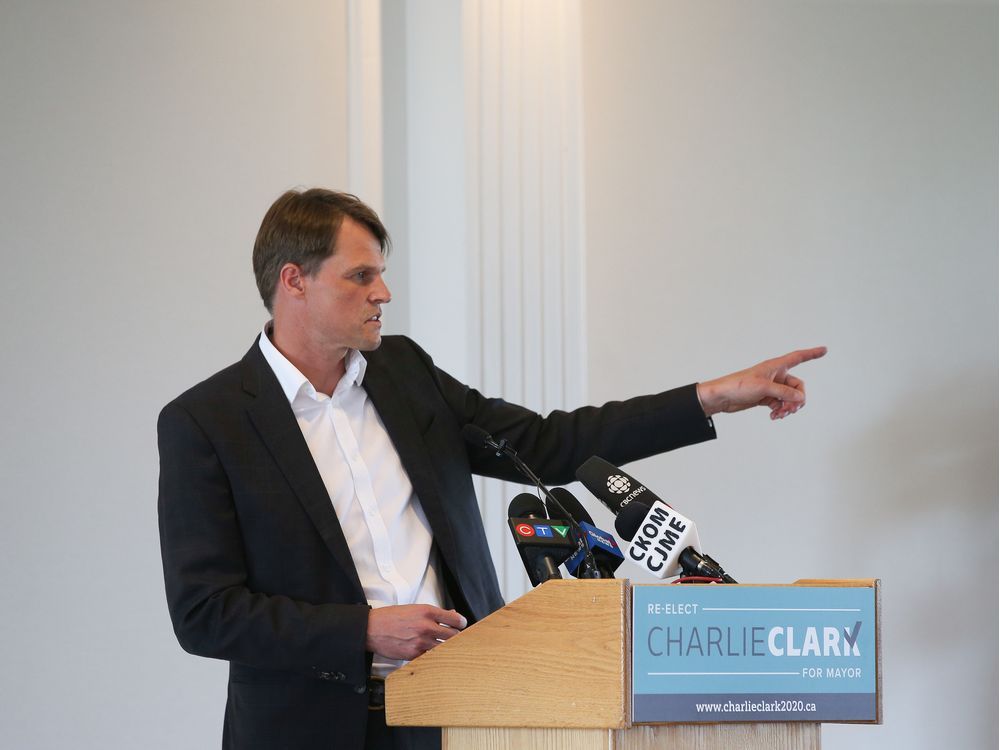 Downtown library 'pretty much impossible' to delay: Clark | The Star ...
