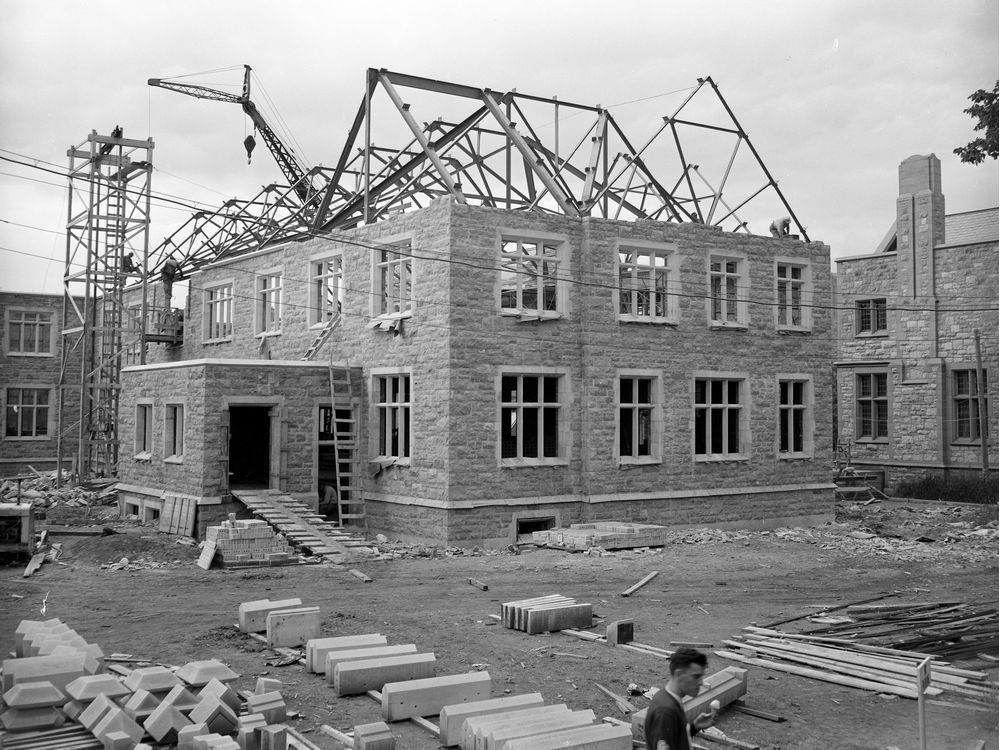 StarPhoenix Throwback Thursday: MUB construction | The Star Phoenix
