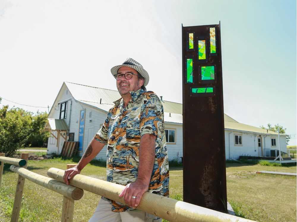 Angus Ferguson, Dancing Sky Theatre making shows with Sask. artists ...