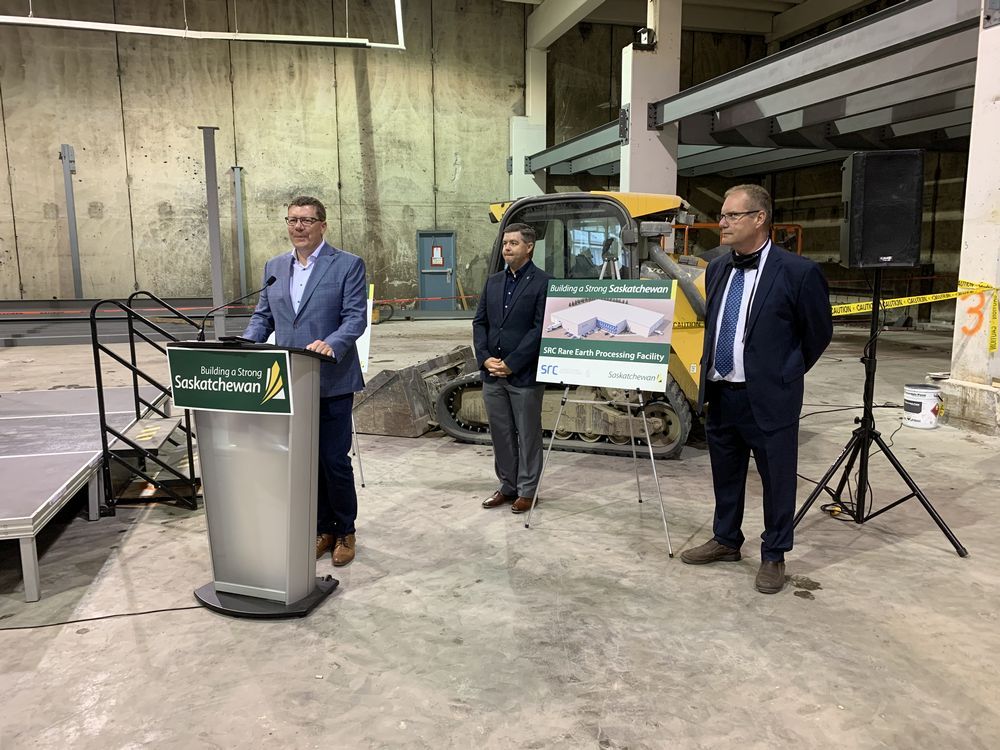 Rare earth elements plant in Saskatoon touted as North America's first ...