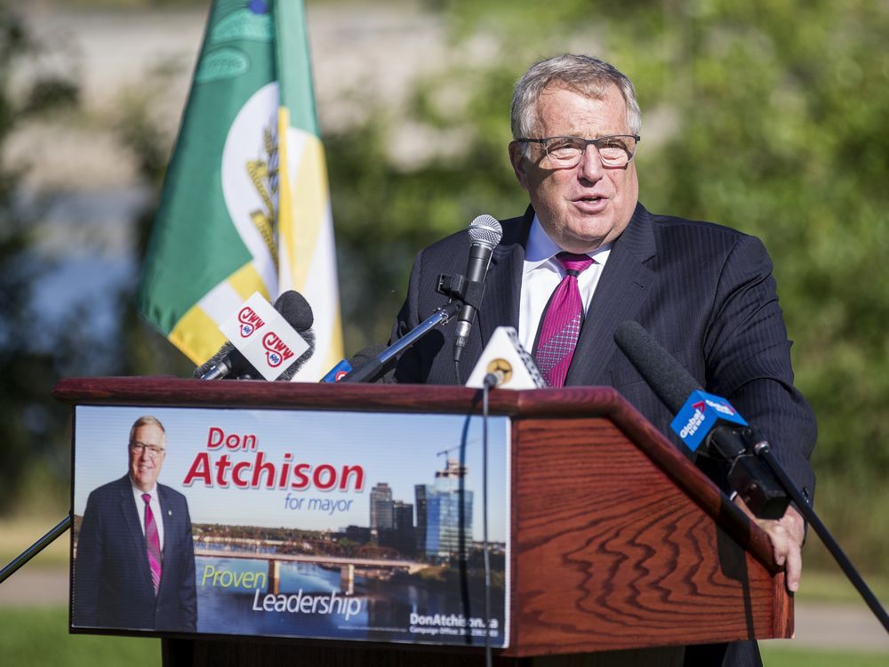 Atchison launches Saskatoon mayoral comeback bid, blasts council | The ...