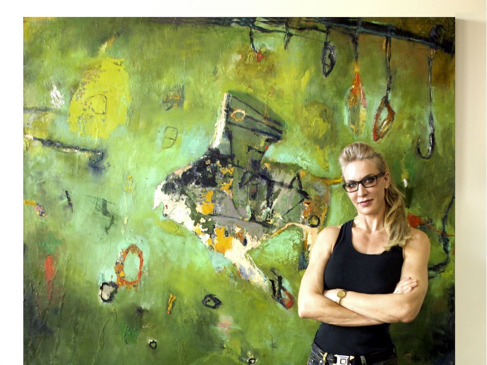 From Saskatoon to L.A., Emily Elisa Halpern's art hits at society | The ...