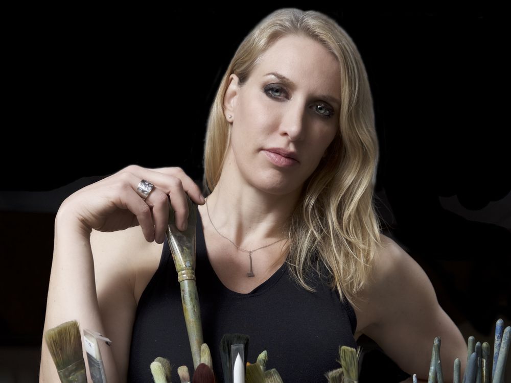 From Saskatoon to L.A., Emily Elisa Halpern's art hits at society | The ...