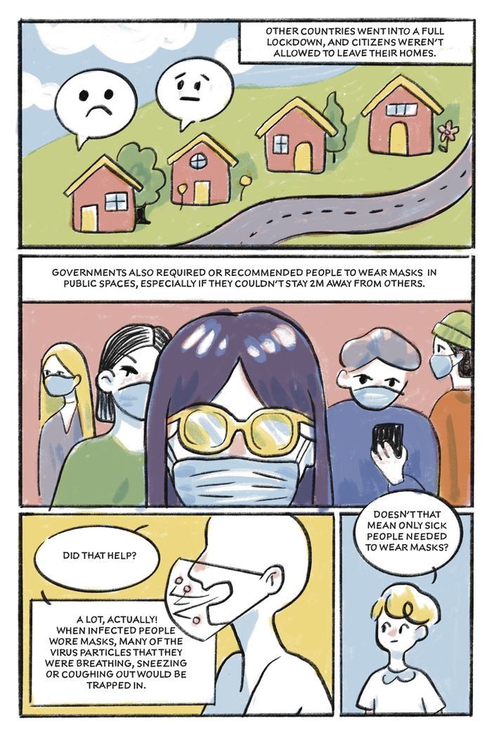 U of S research team creates comics for COVID-19 content | The Star Phoenix