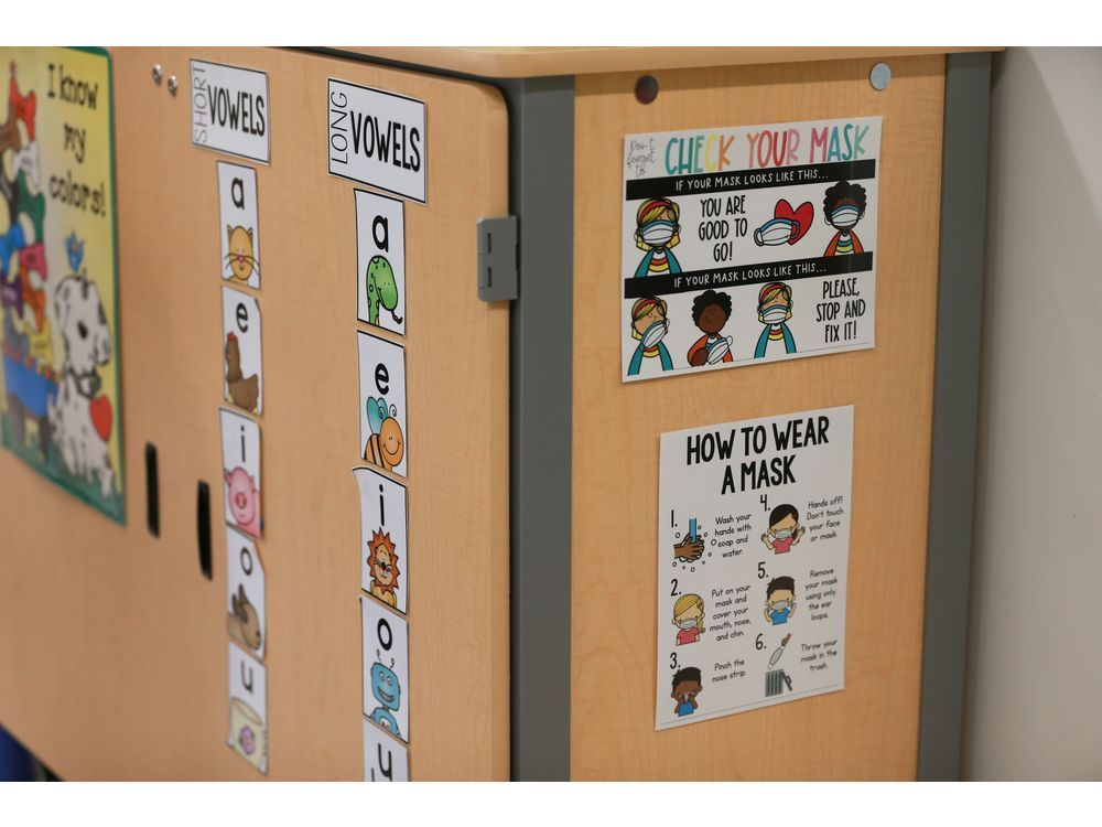 Photos: What back to school looks like during a pandemic | The Star Phoenix