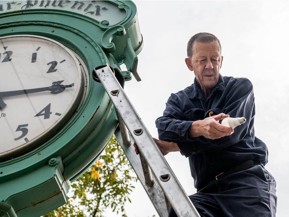 100 years on the job: SP clock just keeps on ticking | The Star Phoenix