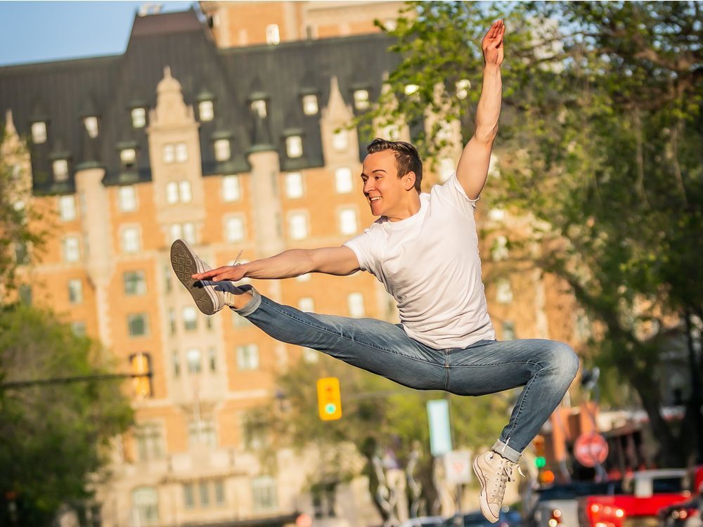 Saskatoon dancer Max Craven makes debut digitally among Broadway stars ...