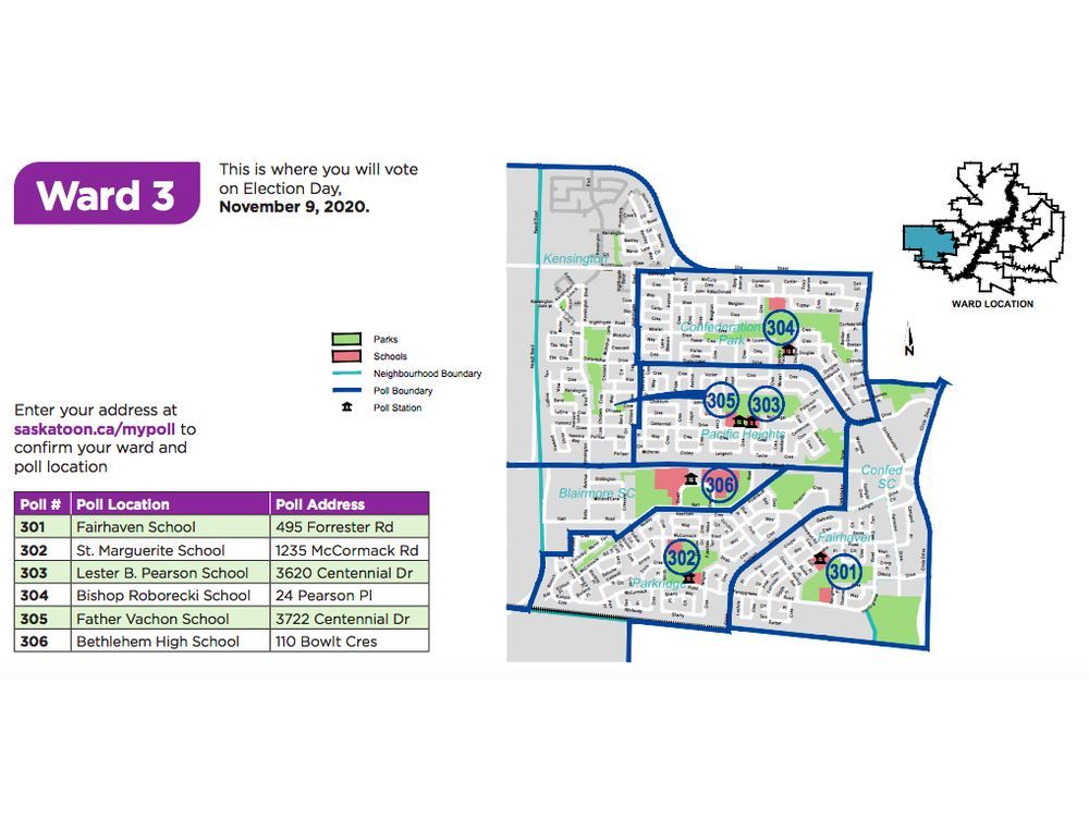 Saskatoon votes: A look at who's on the ballot in Ward 3 | The Star Phoenix