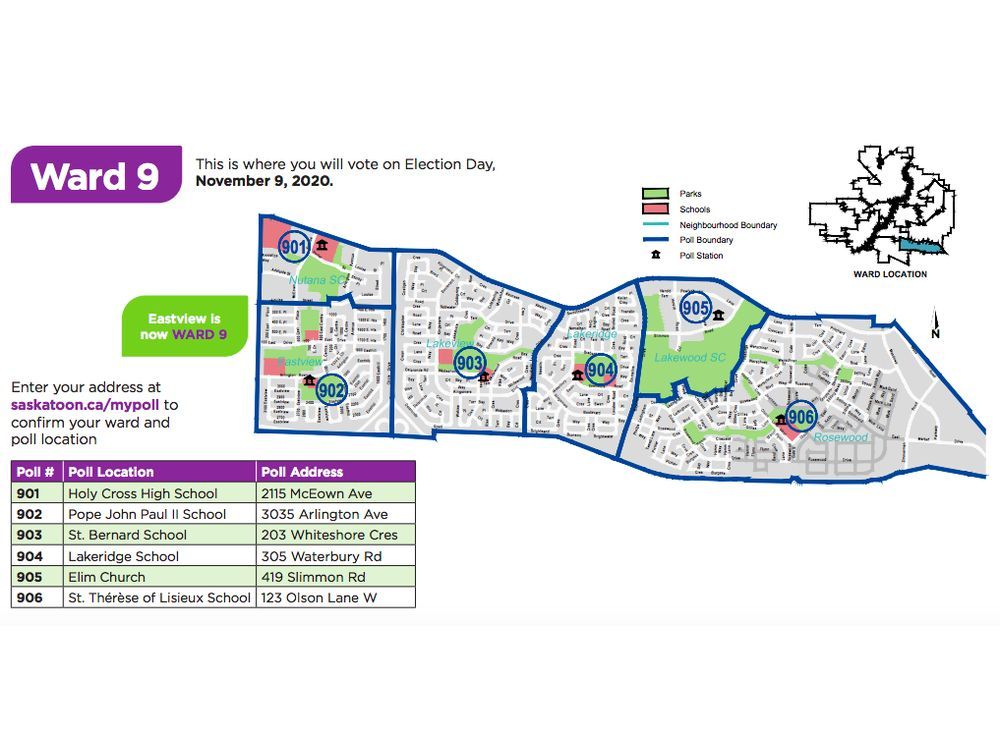Saskatoon votes: A look at who's on the ballot in Ward 9 | The Star Phoenix