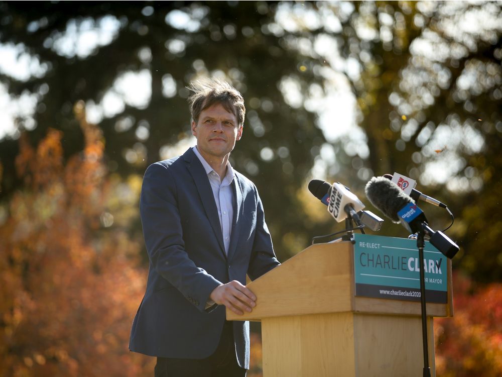 Clark pitches more police and crisis teams, new homeless shelter model ...