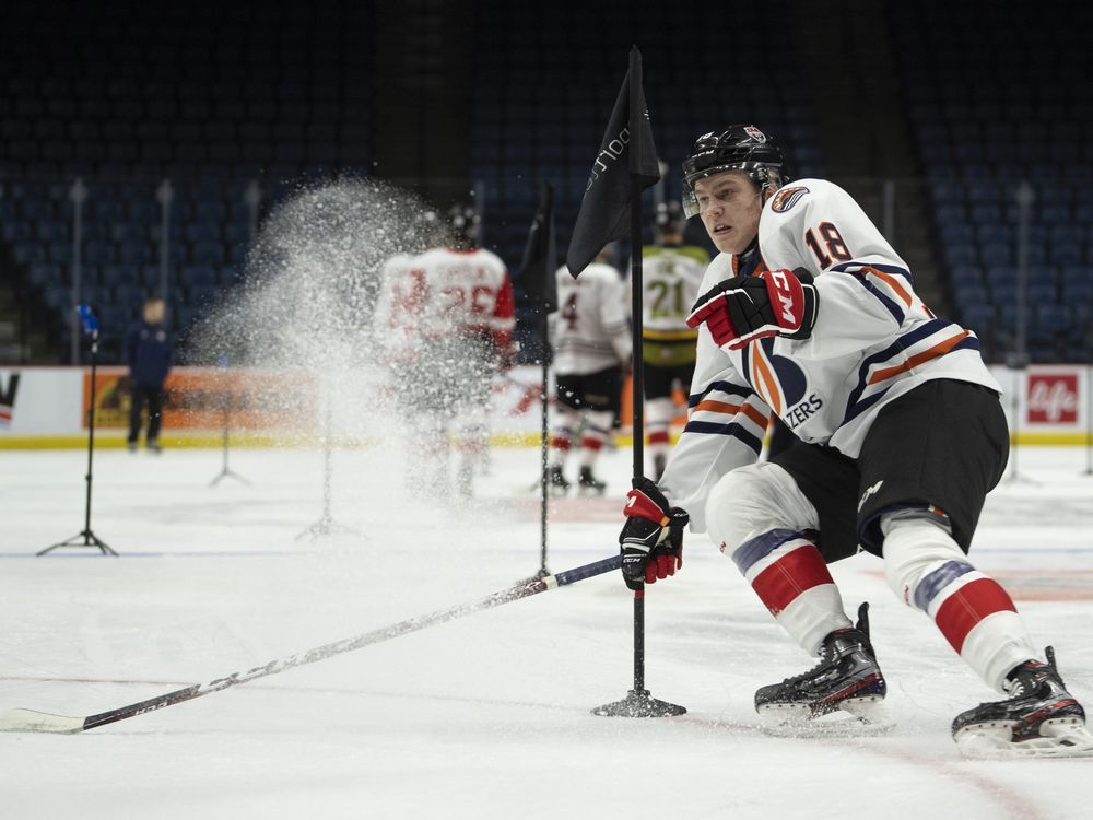 Saskatoon's Connor Zary enjoys the moment after first-round NHL draft ...