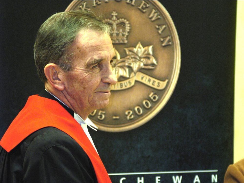 Former Queen's Bench Chief Justice Robert Laing remembered as "Fair Bob ...