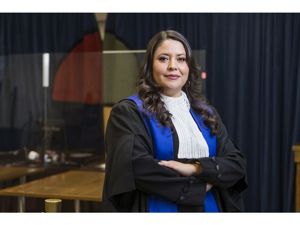 Judge Lua Gibb, an Onion Lake Cree Nation success story | The Star Phoenix