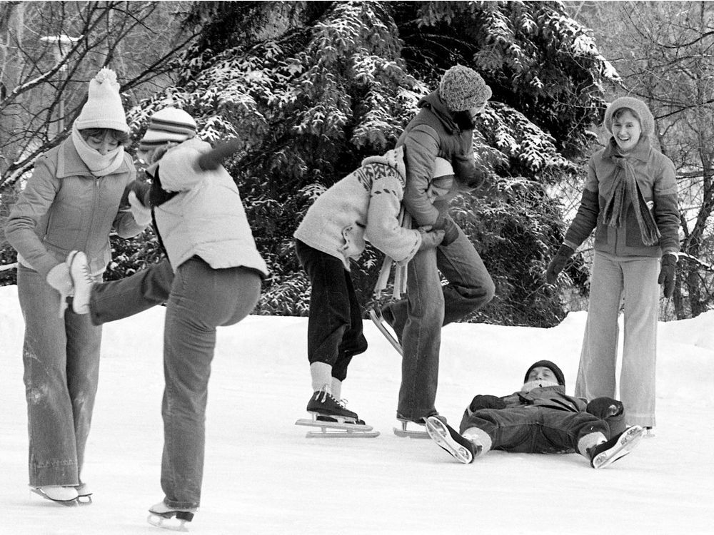 StarPhoenix Throwback Thursday: Meewasin skating opens | The Star Phoenix