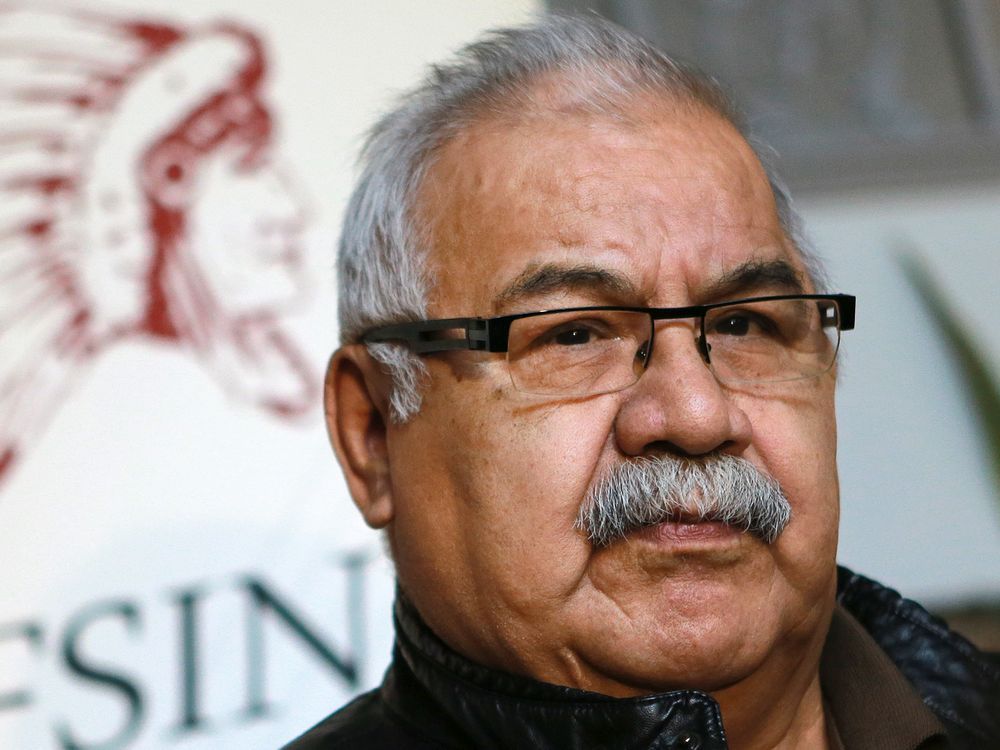 'Fierce' former Prince Albert Grand Council Chief Ron Michel dies | The ...