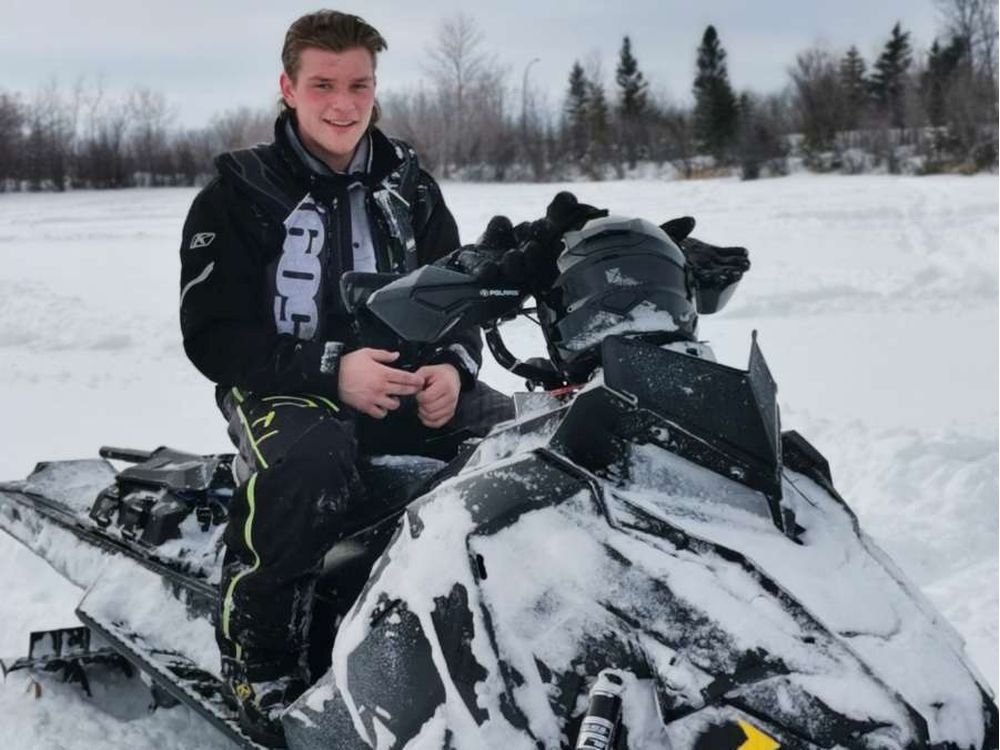 Teen had been helping a stranded motorist when he was hit on Hwy 11 ...