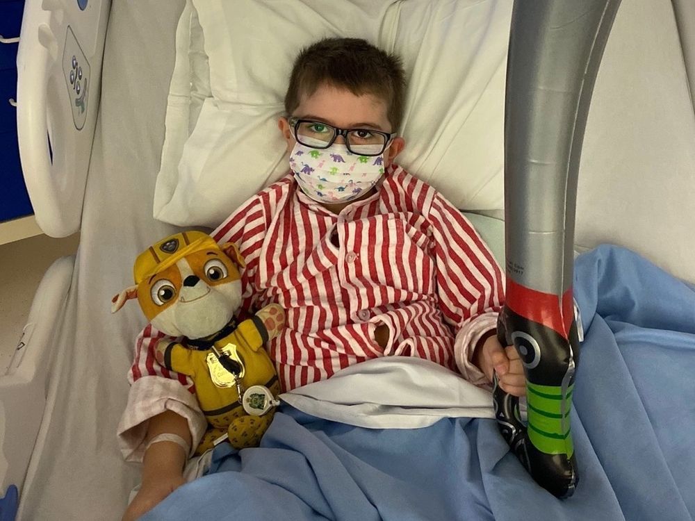 GoFundMe launched after Saskatoon boy diagnosed with incurable tumor ...
