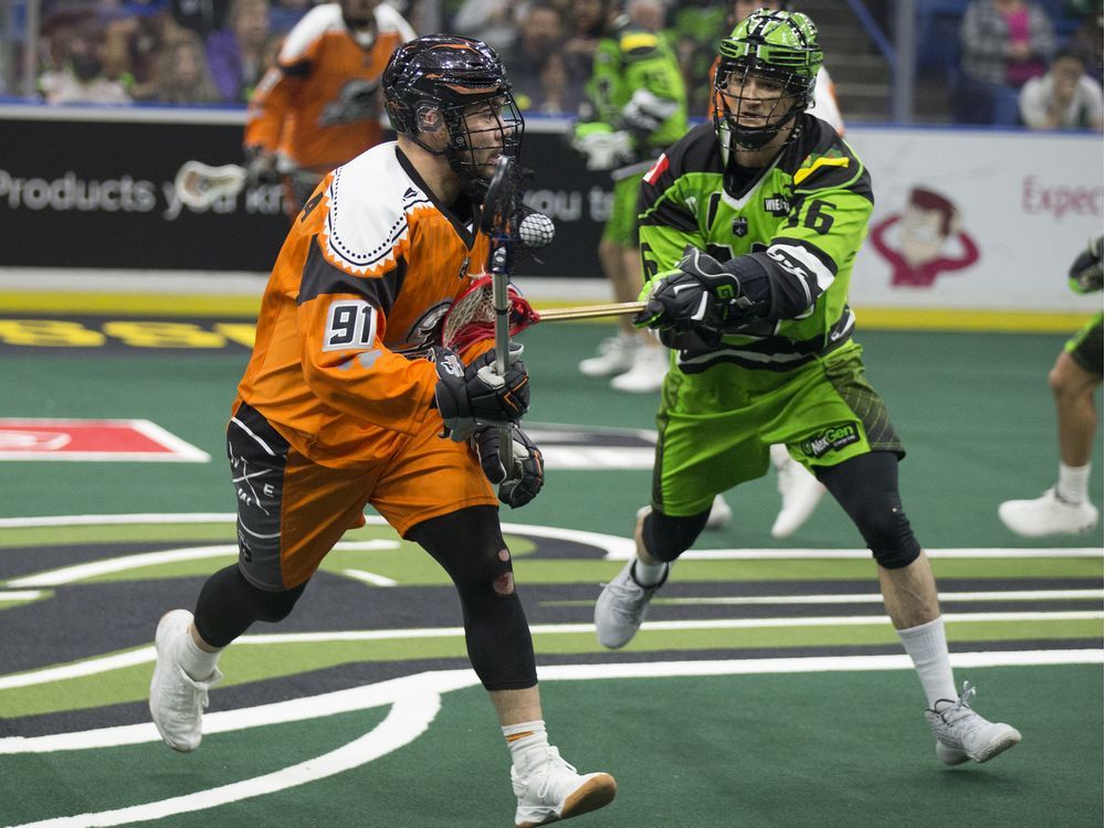 Rush protect 11, and now play the NLL expansion-draft waiting game ...