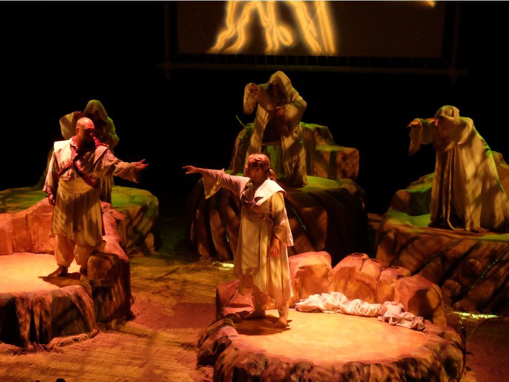 Review: Macbeth rises above COVID confines to present unique creative ...