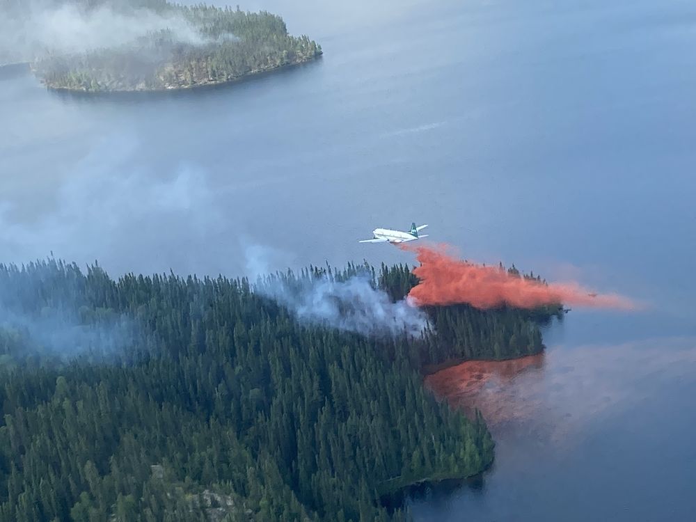 Rain forecast could brighten wildfire hopes in La Ronge | The Star Phoenix