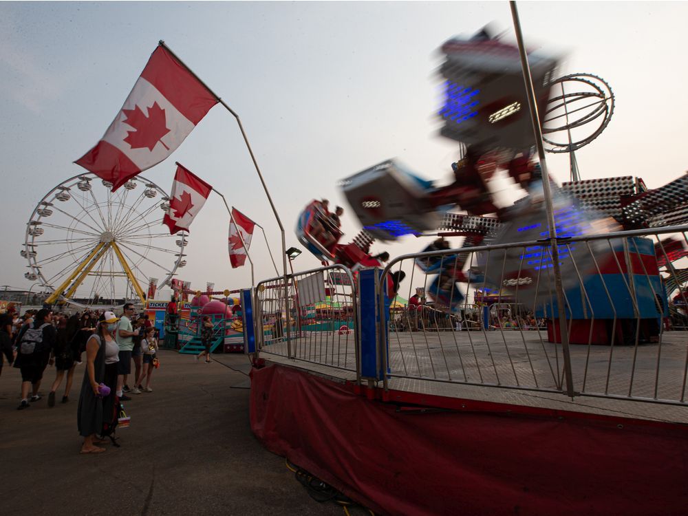 Photos: First weekend of the 2021 Saskatoon Ex | The Star Phoenix