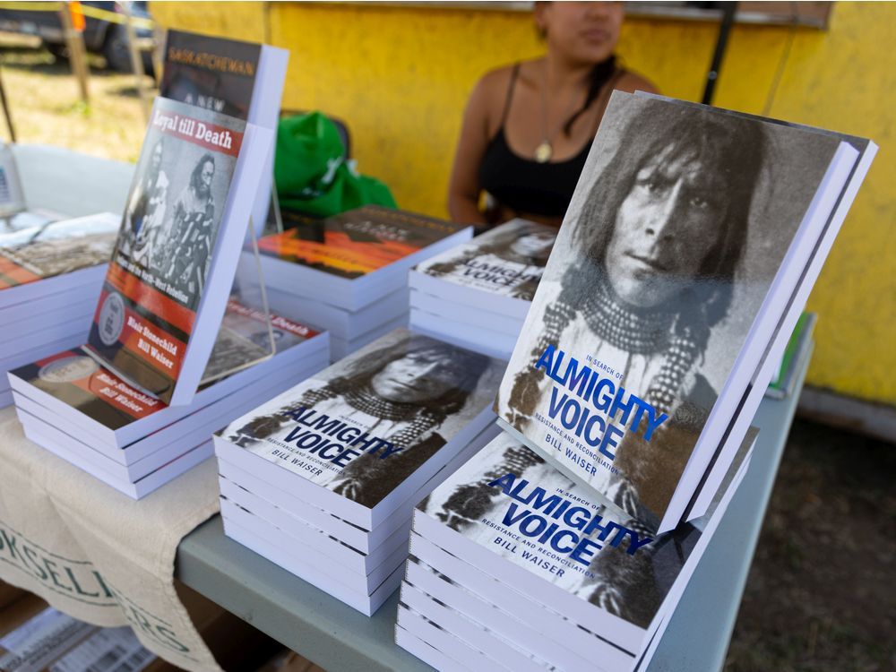 Photos: Historian's book launched at One Arrow First Nation powwow ...