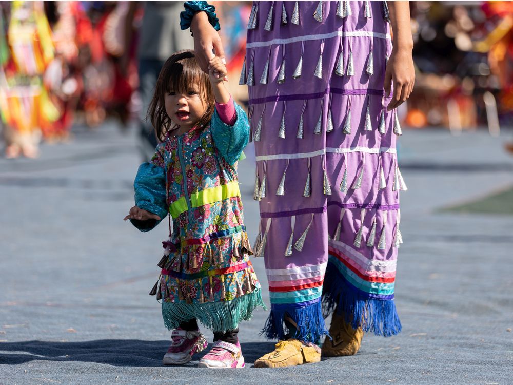 Photos: Historian's book launched at One Arrow First Nation powwow ...