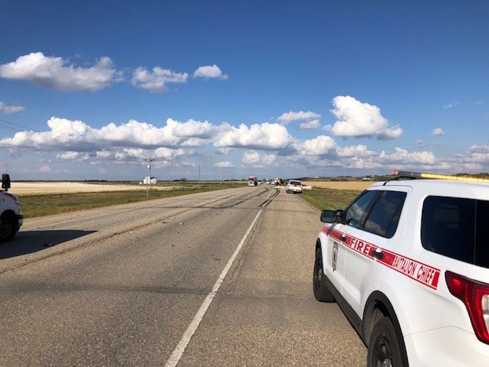 Saskatoon councillor eyeing stretch of Highway 41 after pair of crashes ...
