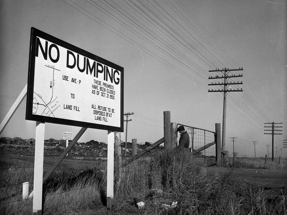 Throwback Thursday: Old nuisance ground | The Star Phoenix