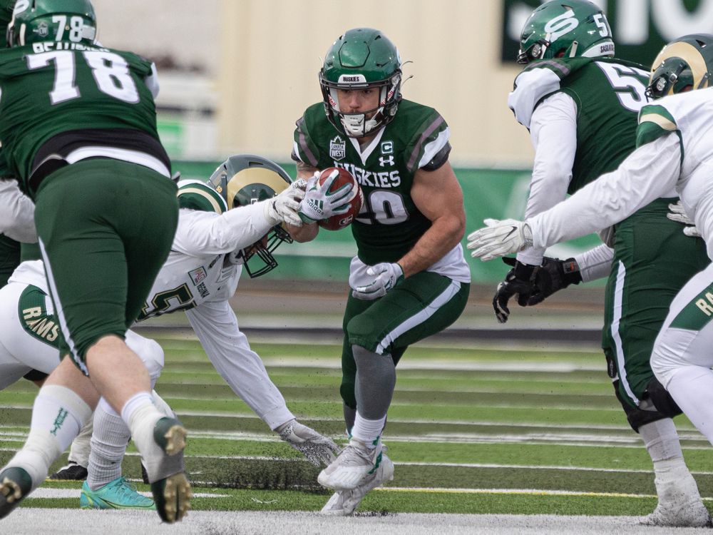 Photos: Fans flock to renewal of Huskies, Rams rivalry | The Star Phoenix